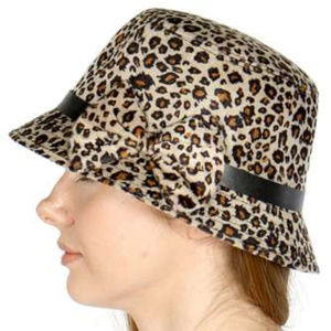 Accessories | Leopard Animal Print Bucket Hat | Poshmark
